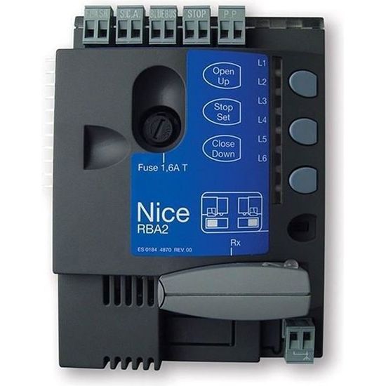 Logique de commande NICE Robus 350 - RBA2-A - Cdiscount Bricolage