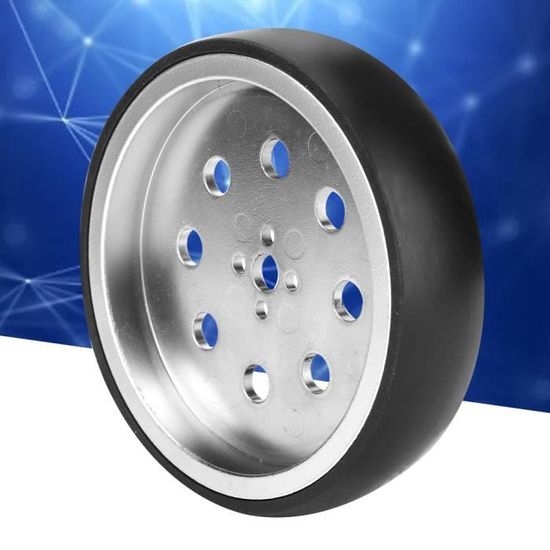 Roue en métal de robot Le métal de roue de robot de 100mm avec le robot industriel de pneu de ...