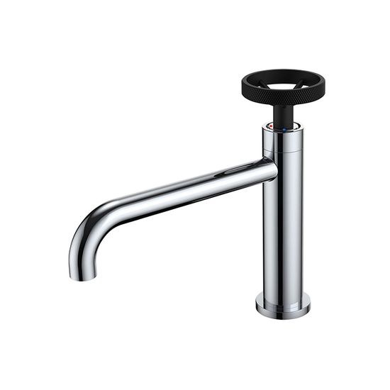 Edouard Rousseau - Mitigeur Lavabo INDUSTRIEL - Bec fixe - Chromé ...