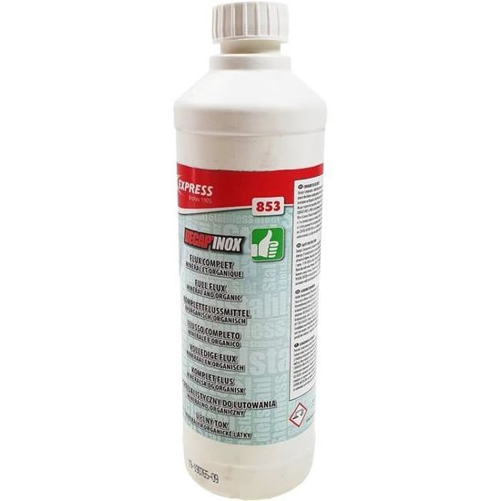 853, Decap'Inox En Flacon Pulvérisateur De 500 Ml Décapant-Accessoire ...