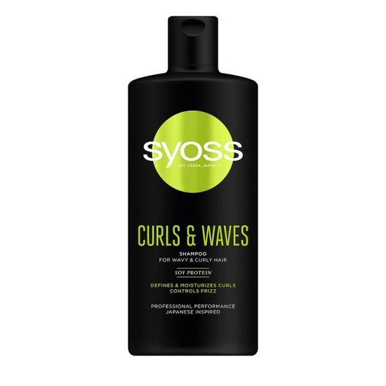 Shampoing Curls & Waves pour cheveux ondulés et bouclés 440ml ...