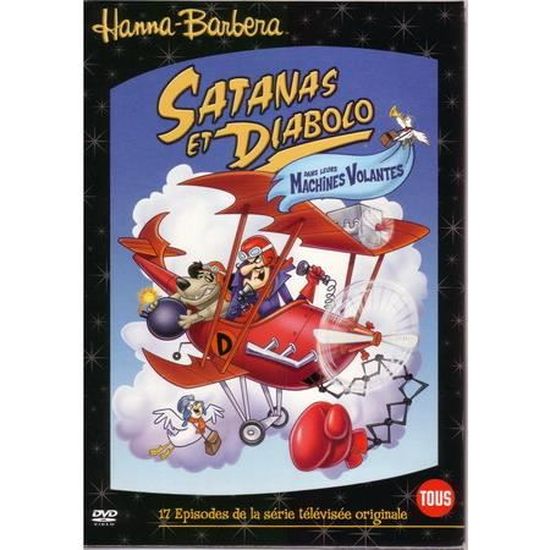 SATANAS ET DIABOLO Dans leurs Machines Volantes - Cdiscount DVD