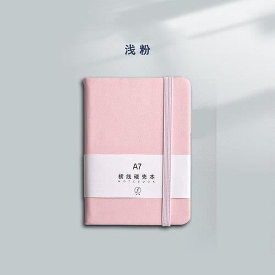 CAHIER,1PC Pink-A6--Mini carnet de poche A6 et A7, carnet de notes ...