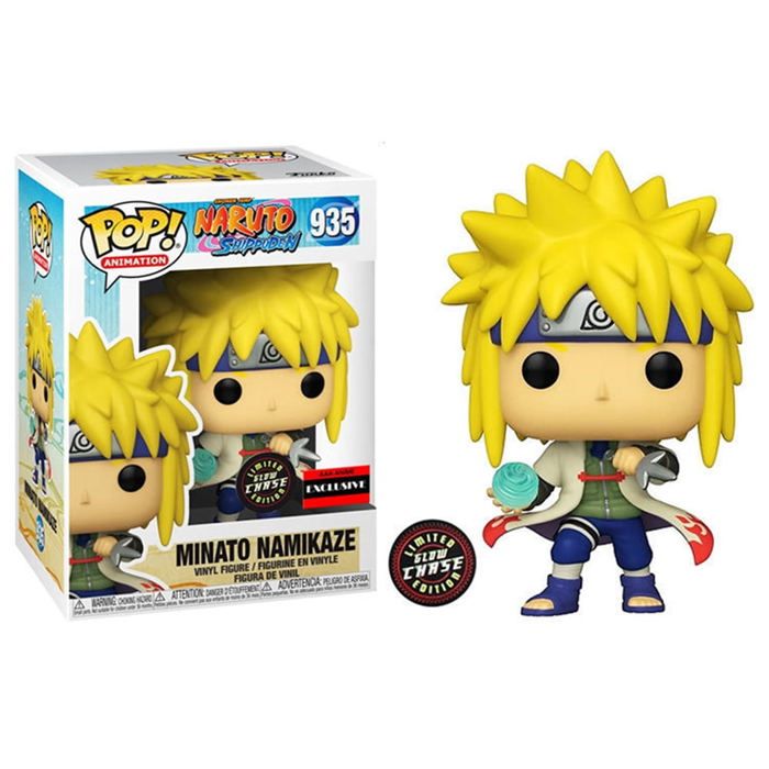 Animation Naruto Shippuden Figure Minato Namikaze PVC Action Figure ...