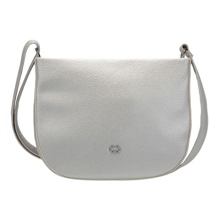 GERRY WEBER Sac à épaule bandoulière argenté pour femme - Talk ...