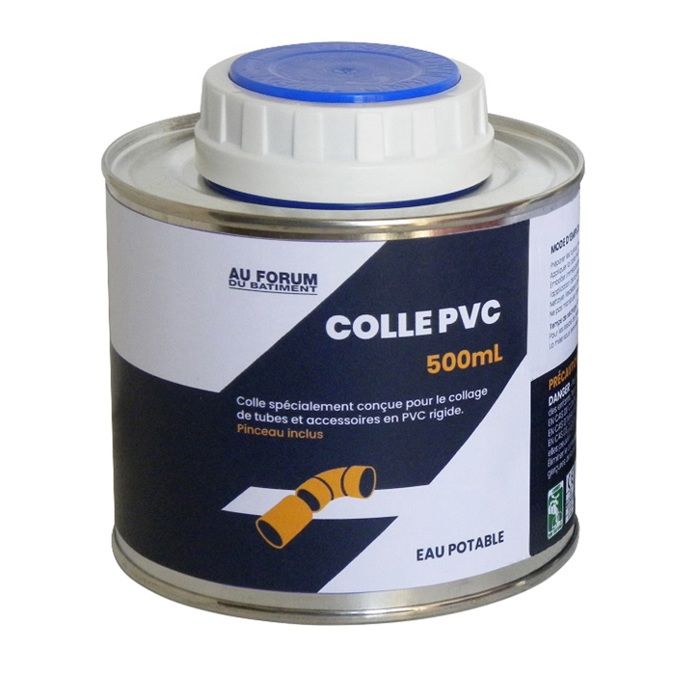 Colle pour raccord en PVC gel pot en métal de 500ml – UNECOL – 2676 ...
