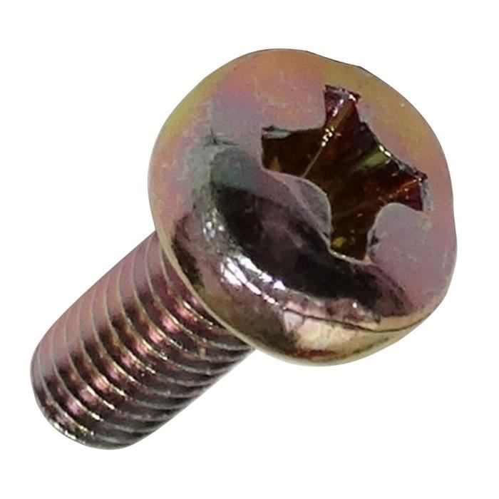 Aerzetix: C17574 50 boulons vis à tête cylindrique M4x10mm DIN7985A ...