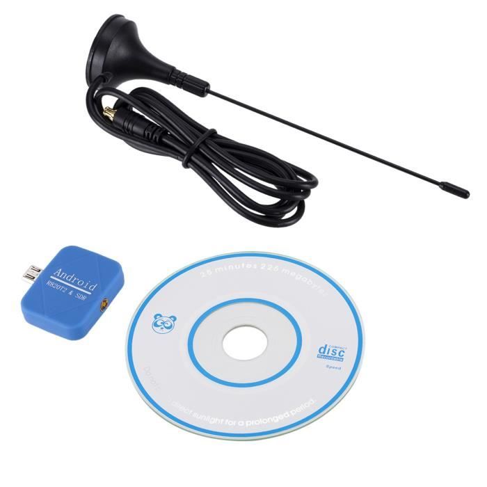 Mini RTL-SDR et ADS-B SDR Récepteur Android Téléphone SDR + R820T2 Mini ...