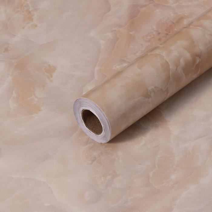 Papier peint à décoller et à coller en marbre auto-adhésif amovible ...