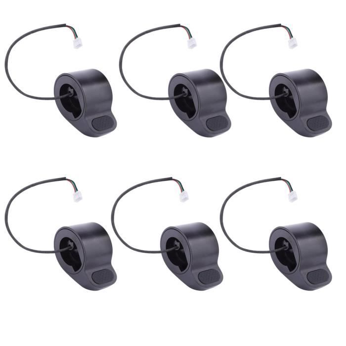 Lot de 6 gâchette d'accélération pour trottinette électrique xiaomi ...