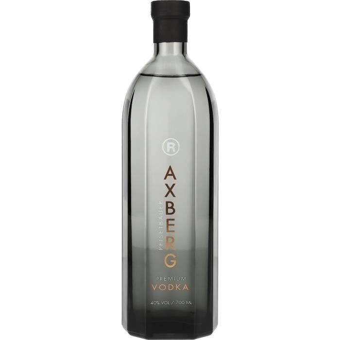 Vodkas Pures - Axberg Vodka 700 - La cave Cdiscount