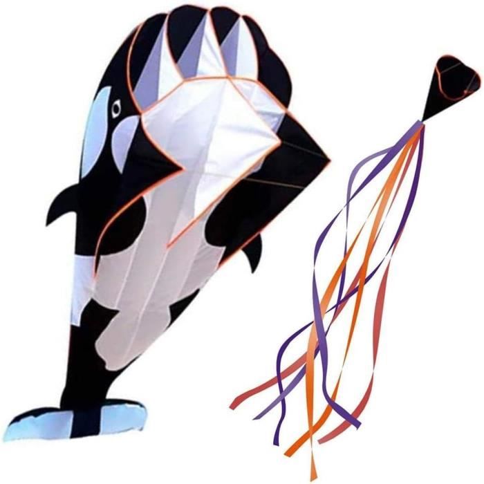 Cerfs-Volants 3D Pour Enfants Adultes Cerfs-Volants Géant Sans Cadre ...