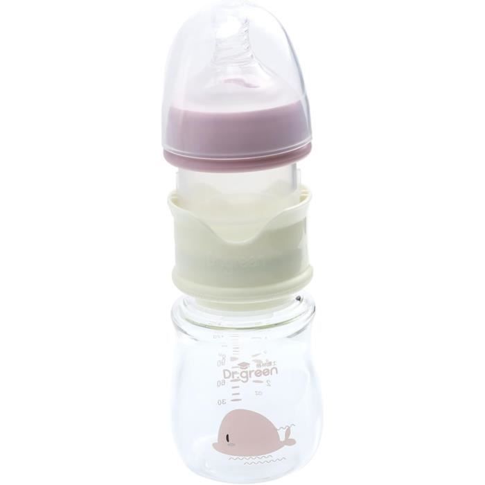Biberon Biberons Bouteilles En Verre De Lait Voyage Biberon En Verre ...