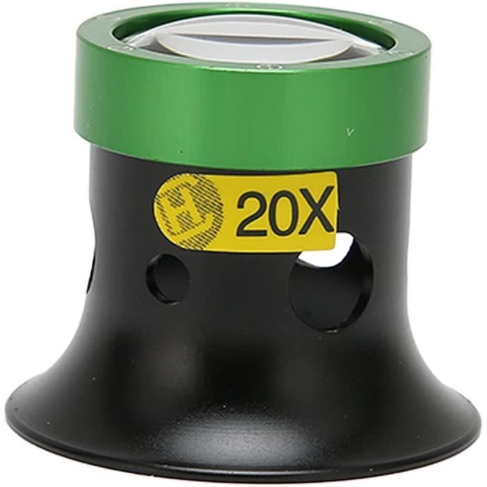 Loupe d'oeil de bijoutier, loupe de bijoutier Professionnelle 20X pour ...