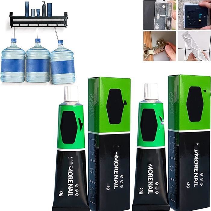 LI-Colle tout usage, 1-2-3 pièces super colle universelle pour ...