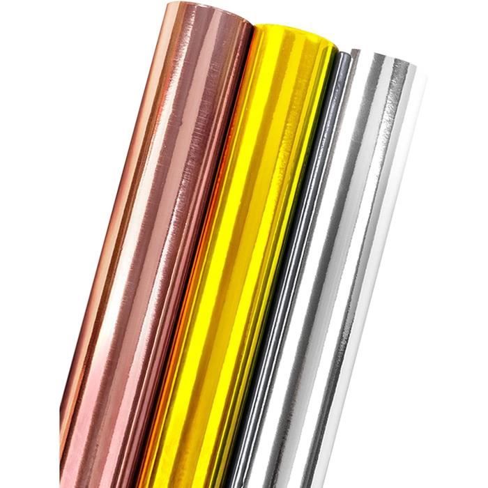 Wrapping Paper Roll - Mini Roll - 43X305Cm Par Rouleau - Design Or ...