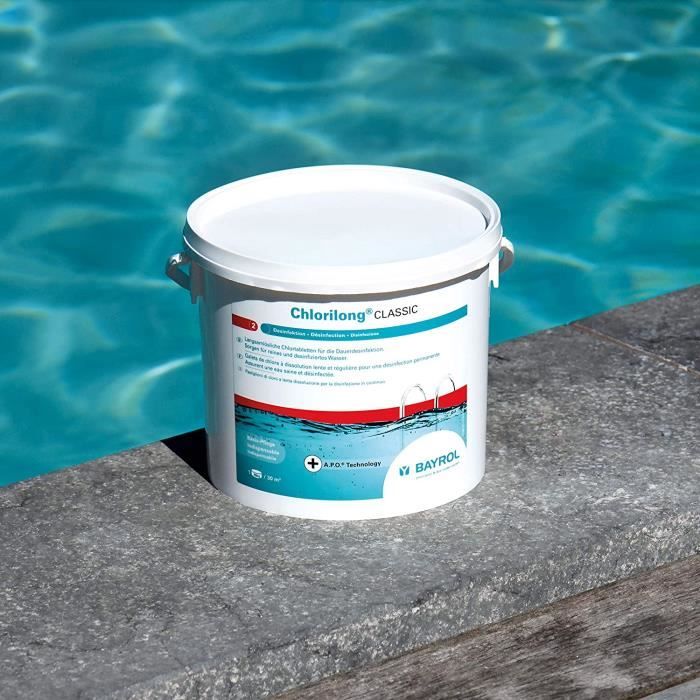 Tablettes de Chlore 10 kg weiß [70] - Cdiscount Jardin