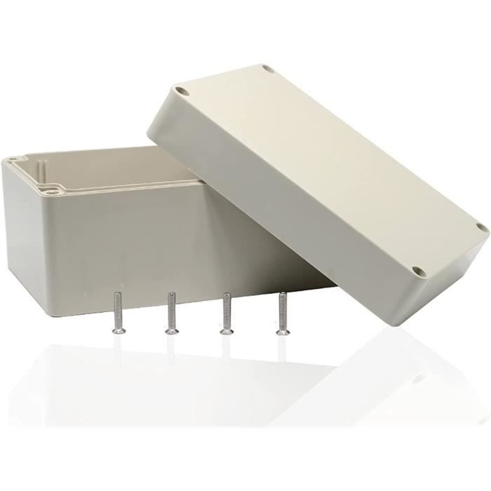 Boîte de dérivation Boîtier de jonction en plastique ABS étanche de ...