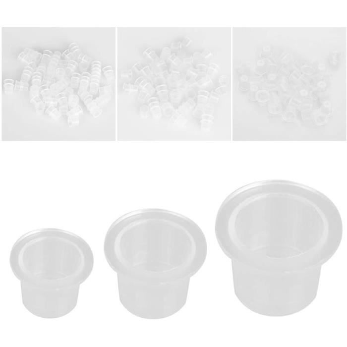 Tasses D'Encre De Tatouage - - Récipient De Pigment Jetable - Haute ...