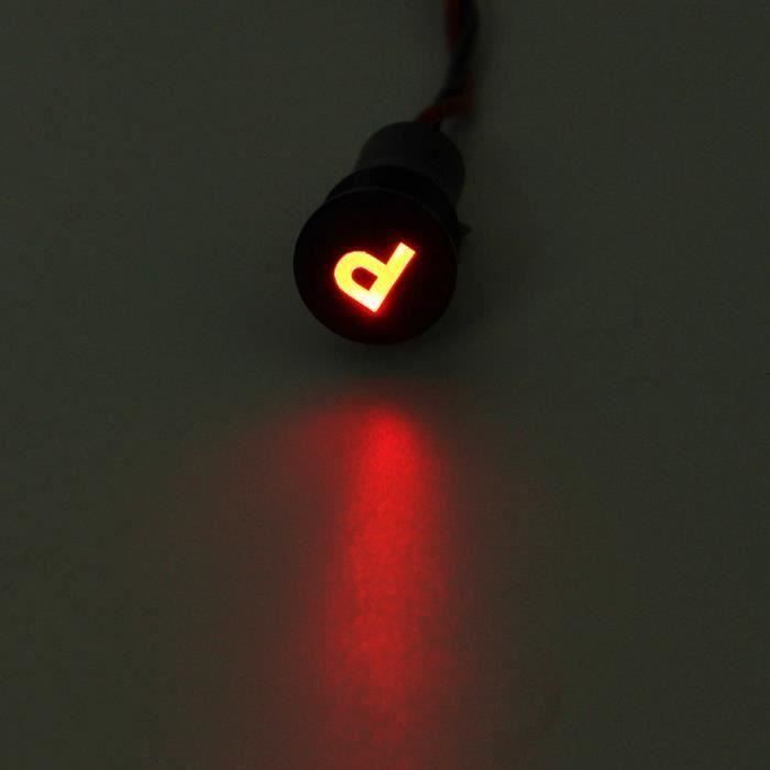 10mm LED Symbole Tableau de Bord Voiture Voyant Lampe de Témoin ...