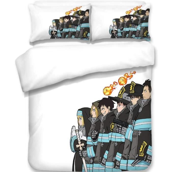 Anime Scorching Fire Brigade Fire Force Anti-Rides, Anti-dcoloration ...