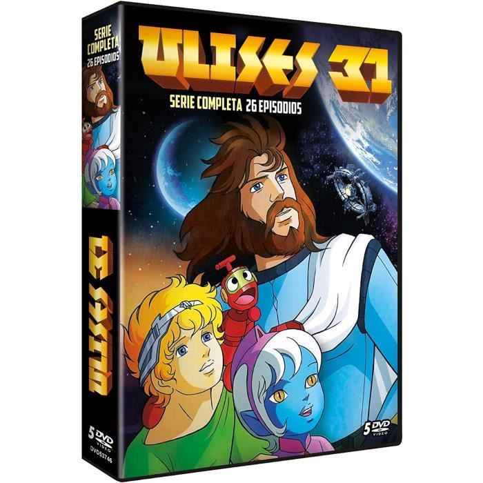Ulises 31 - Serie Dibujos Animados - Uchu densetsu Ulysses 31 - 5 DVDs ...