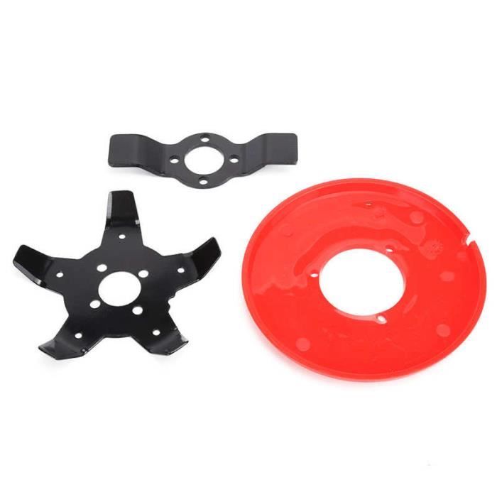 Tondeuse,Tête de coupe En Acier Au Manganèse Coupe Gazon Universel ...