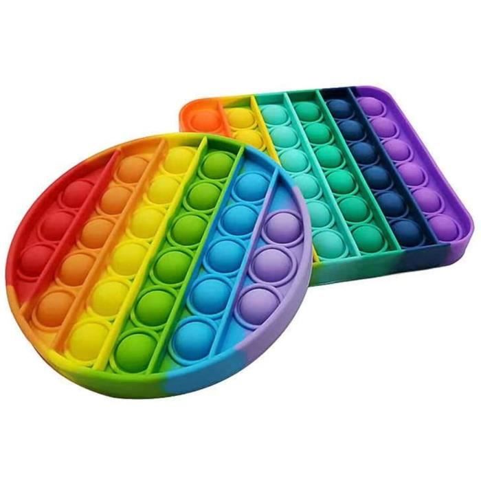 Pop it Fidget Toys Pack,fidjetoys Toy Anti Stress,popit Jeux Pas Cher ...