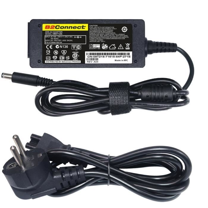 CHARGEUR adaptateur secteur pour HP Compaq Mini 110-3130sb 110-3130se ...