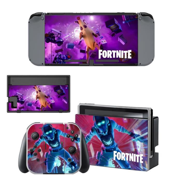 Fortnite Autocollant de protection peau Sticker Skin pour Console ...
