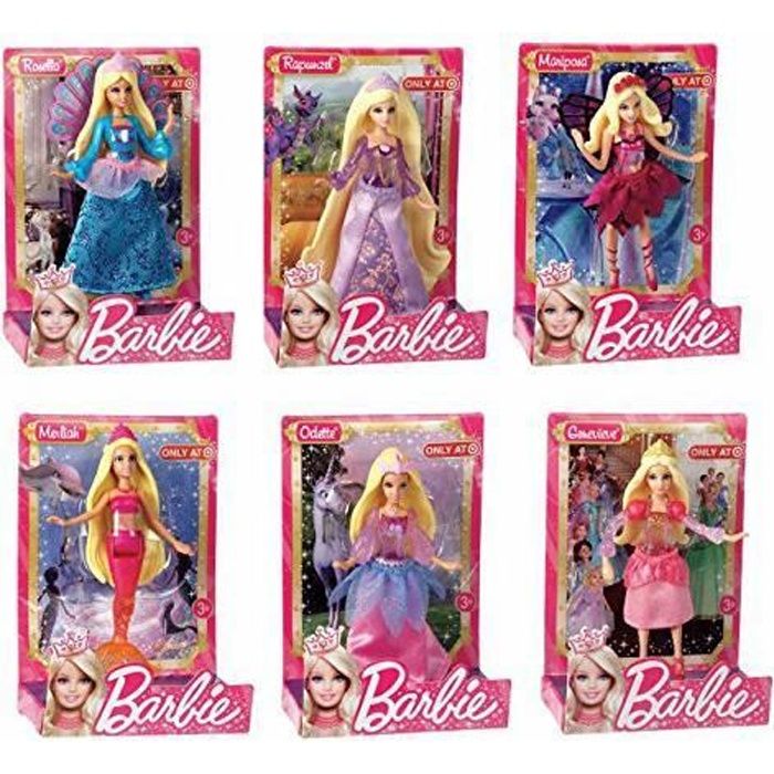 Barbie Merliah 10,2 cm poupée Figure Exclusive - W1287 - Cdiscount Jeux ...