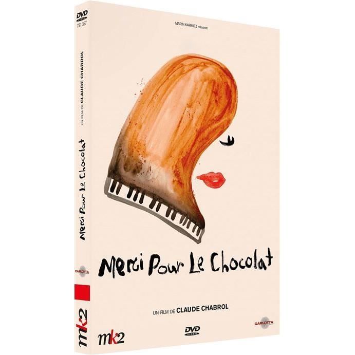 Carlotta Merci pour le chocolat DVD - 3333297315517 - Cdiscount DVD