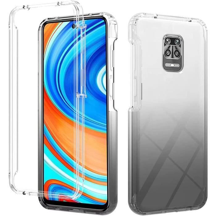 Coque Xiaomi Redmi Note 9 Pro 9S 9 Pro Max Dégradé Couleur Anti Rayures ...