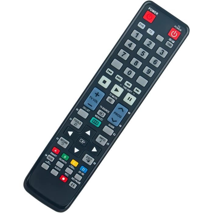 AK59-00134A Télécommande de Remplacement --fit pour Samsung Smart ...