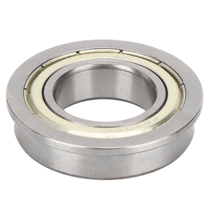 Cikonielf Palier 10Pcs Roulement à Billes Gorge Profonde Côté Bride ...