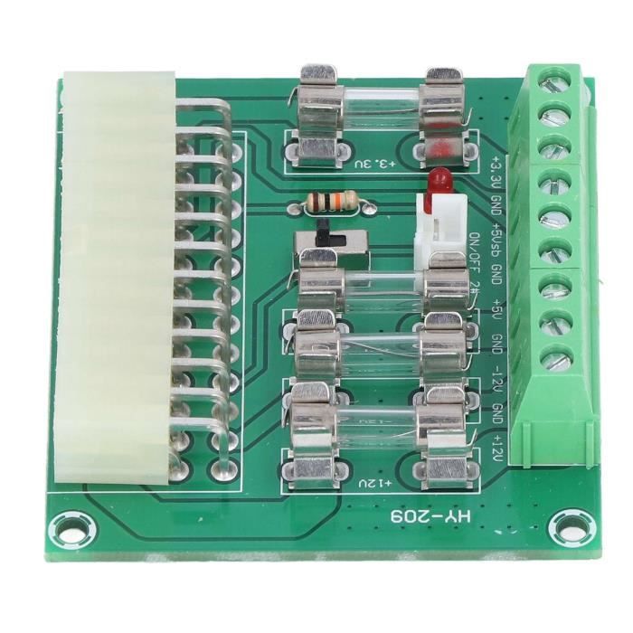 ETO--Cikonielf Carte adaptateur d'alimentation ATX - Module adaptateur ... ETO--Cikonielf Carte adaptateur d'alimentation ATX - Module adaptateur ...