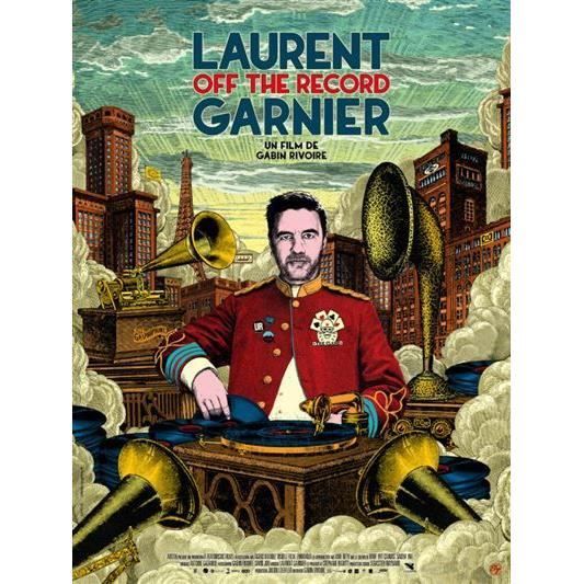 CONDOR ENTERTAINMENT Laurent Garnier : Off The Record DVD ...