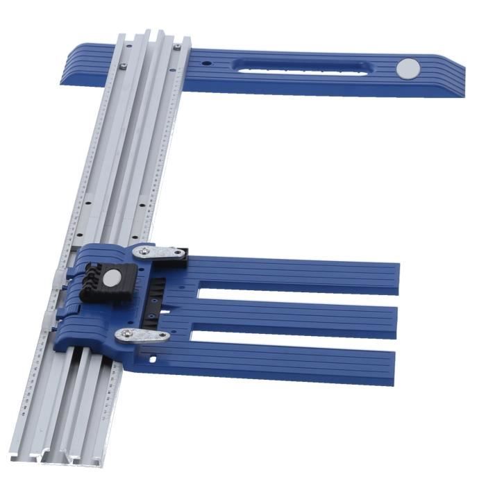 DEX Planche de guide de coupe pour le travail du bois Guide de ...