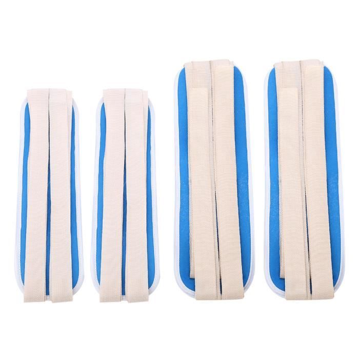 Drfeify Attache de membre Sangles de contention des membres patients ...