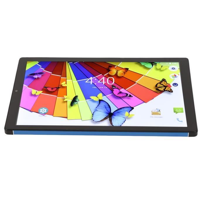 Duokon mini tablette Tablette 10 pouces Octa Core 6 Go de RAM 256 Go de ...