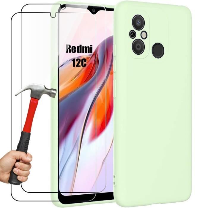 Coque Antichoc - E.F.Connection - pour Xiaomi Redmi 12C/11A - Silicone ...