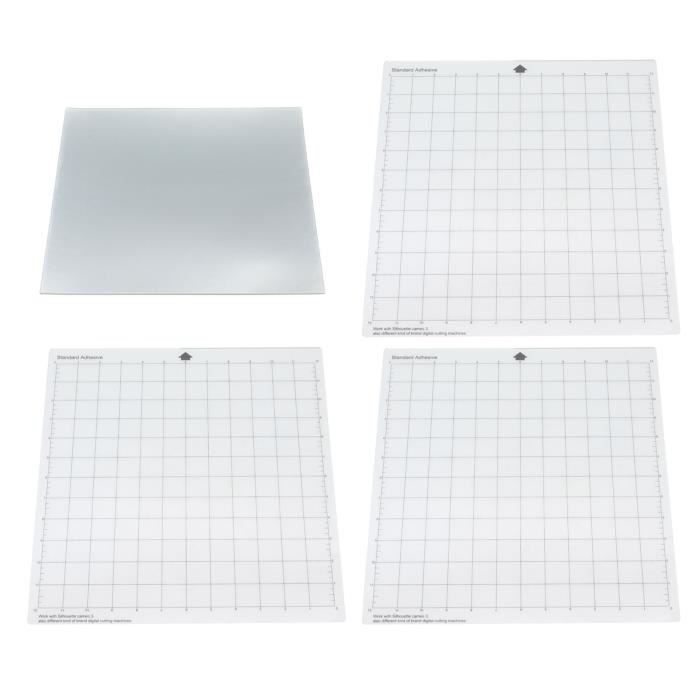 EJ.life feuille de plastique flexible 20PCS Feuilles de pochoir en ...