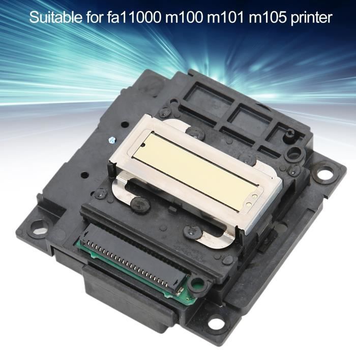 MSA Tête D' D'Imprimante M100 Remplacement De La Tête D' , Pour Fa11000 ...