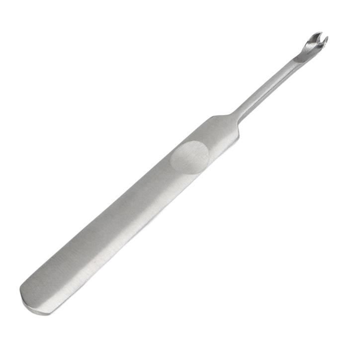 Fdit chanfrein de bord en cuir Groover en cuir en acier inoxydable ...