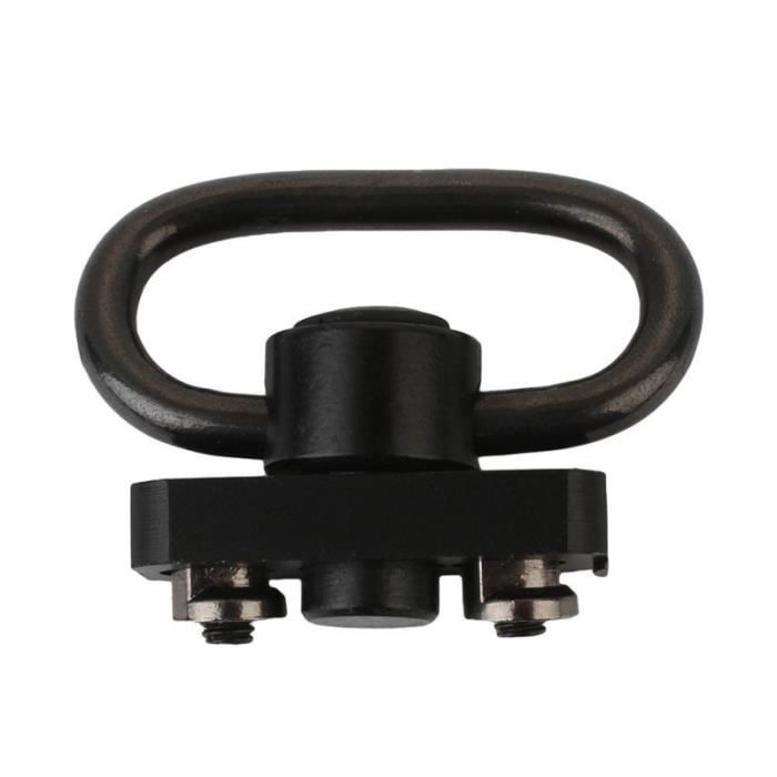 Bouton poussoir universel pivotant à élingue rapide à métallique avec ...