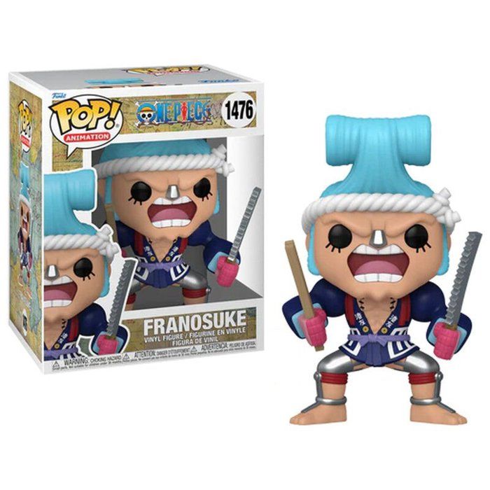 Figurine Funko Pop! Super One Piece Franosuke (Wano Country Arc) 6 ...