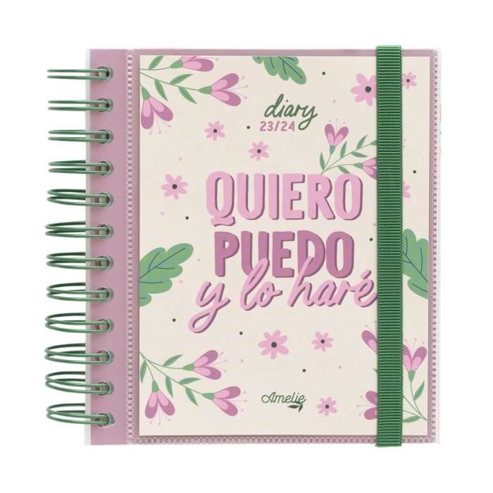 Agenda scolaire 2023-2024 Amelie Day Page 11 Mois Moyen - Cdiscount ...