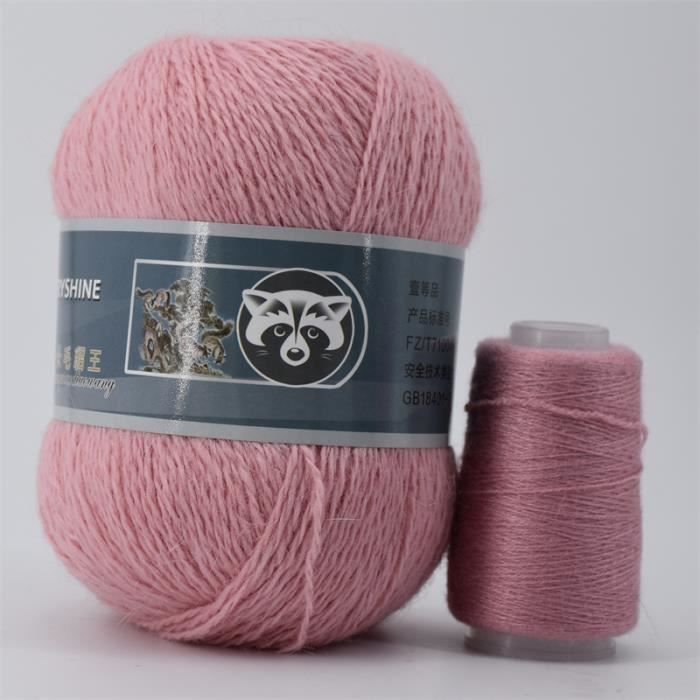 Fil de laine mérinos - HAOPYOU - Tricoté à la main - 70g - Cachemire ...