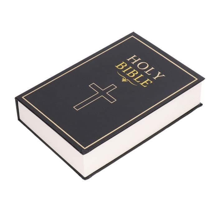 HURRISE cache-monnaie Diversion Book Safe High Safety Simulation Book ...