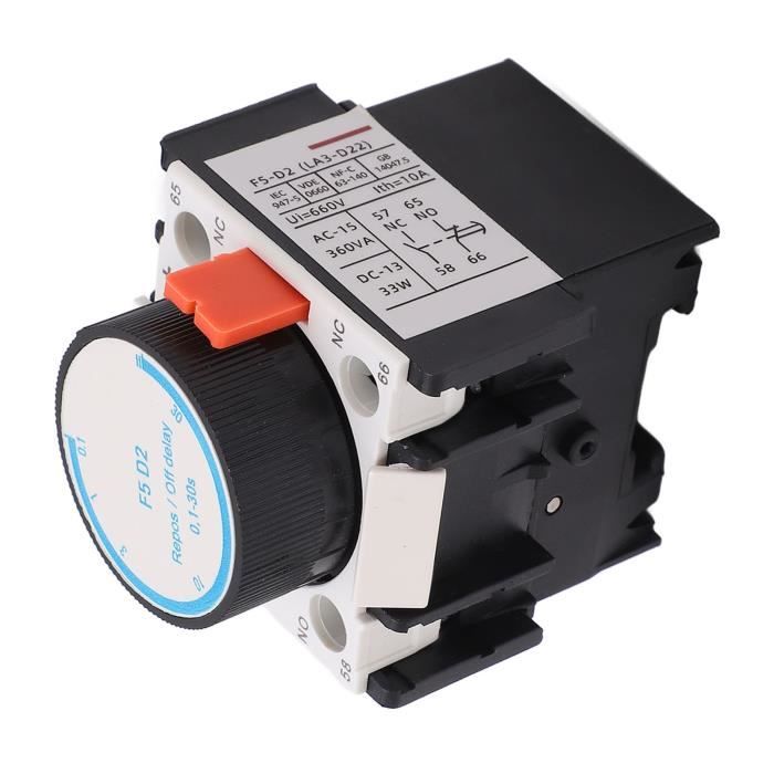 Contacteur AC Contacteur électrique en laiton Compact PC stable pour ...